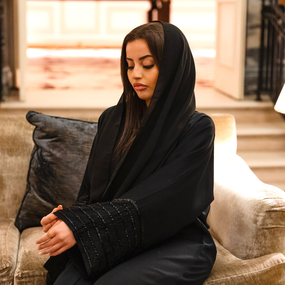 Safae abaya – BARAQAH.