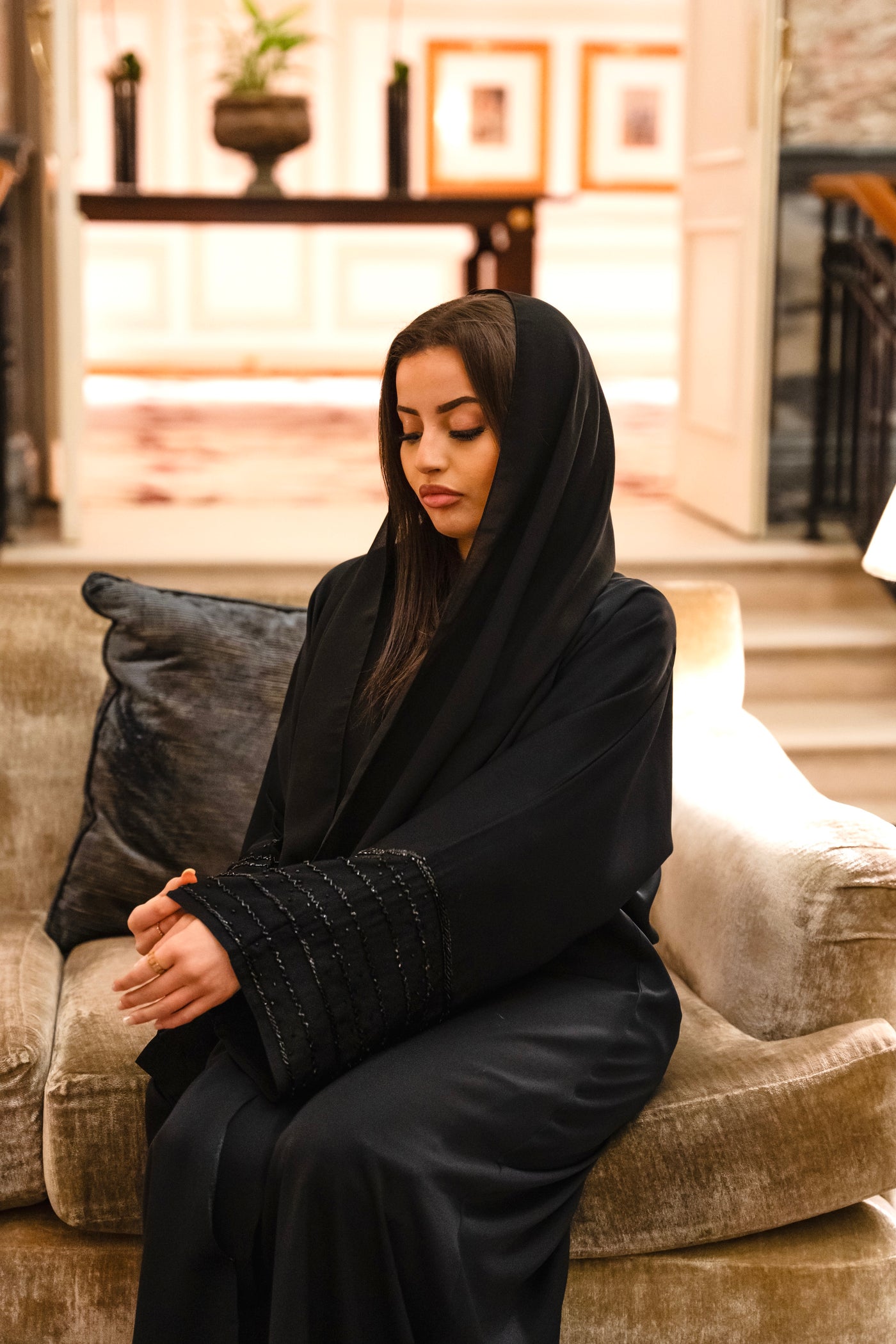 Safae abaya – BARAQAH.